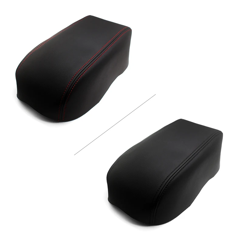 Car Accessories Center Console Lid Armrest Box Leather Cover Sticker ...