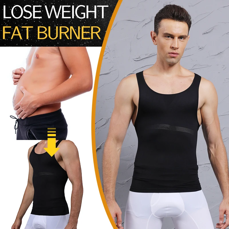 ShaperSlim™ – Men’s Snatched Singlet - Shiremstore.com