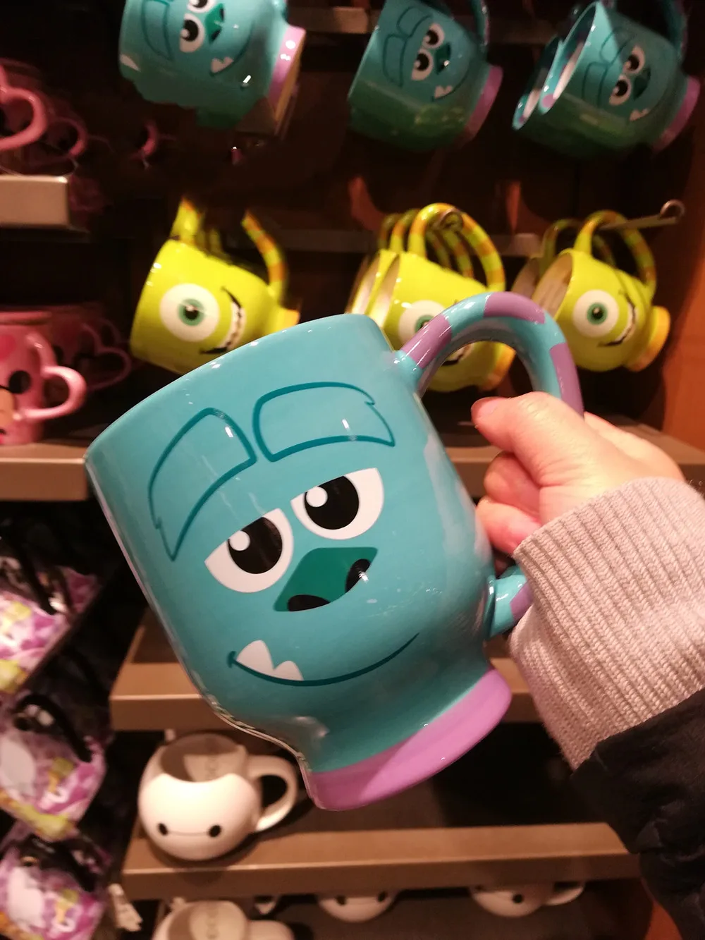 Disney Ceramic Cup Coffee Adult Mug Animation Cartoon Children Cup ...