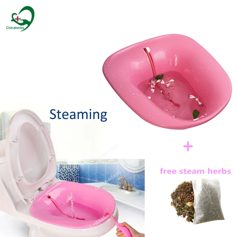 1-Set-Medical-Yoni-Steam-Seat-Sitz-Bath-Basin-Vagina-Douche-Anal ...