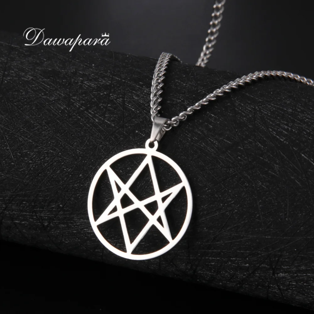 Unicursal Hexagram Inverted Pentagram