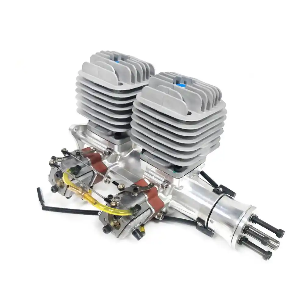 Rc Saito Engines Parts Four Stroke Engine 100cc 4 Stroke Twin Cylinder ...