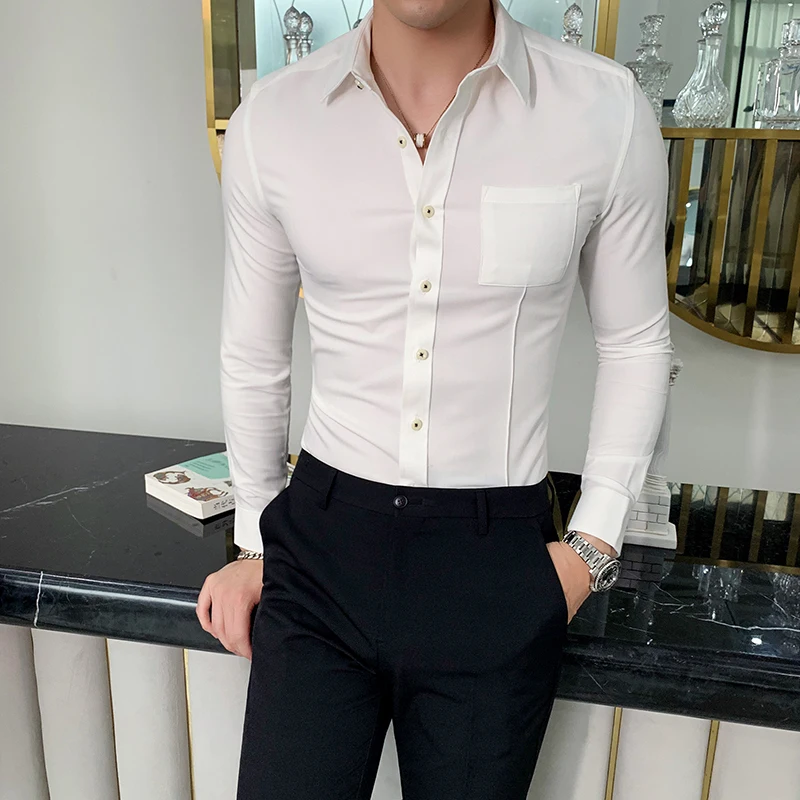 Camisa De Moda Para Hombre 2019 | atelier-yuwa.ciao.jp