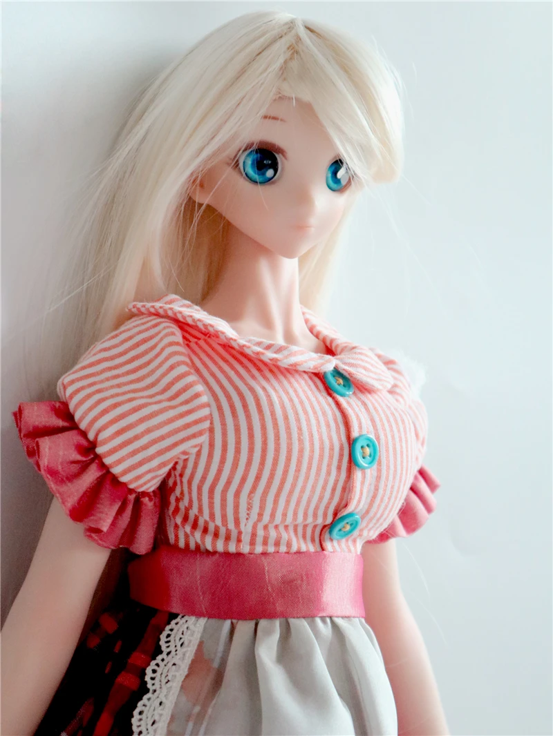 60cm Japan Sakura Doll 1/3 Anime Seamless Silicone Hinagiku Cosplay ...