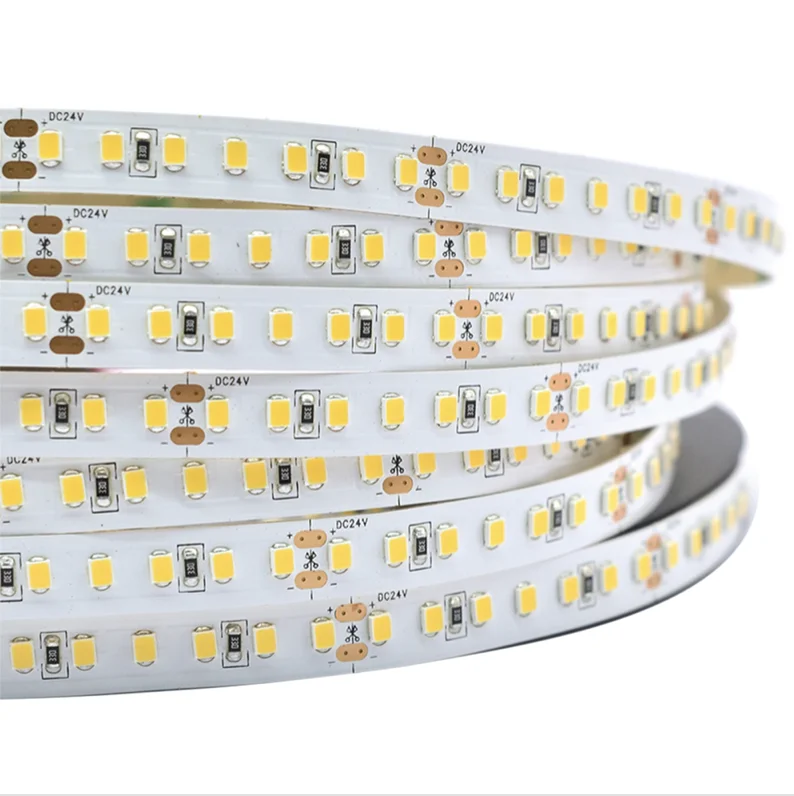 Led 2835 Strips Light, 5m A Roll/ A Lot, 60/84/120/140/180pcs 2835 Smd ...