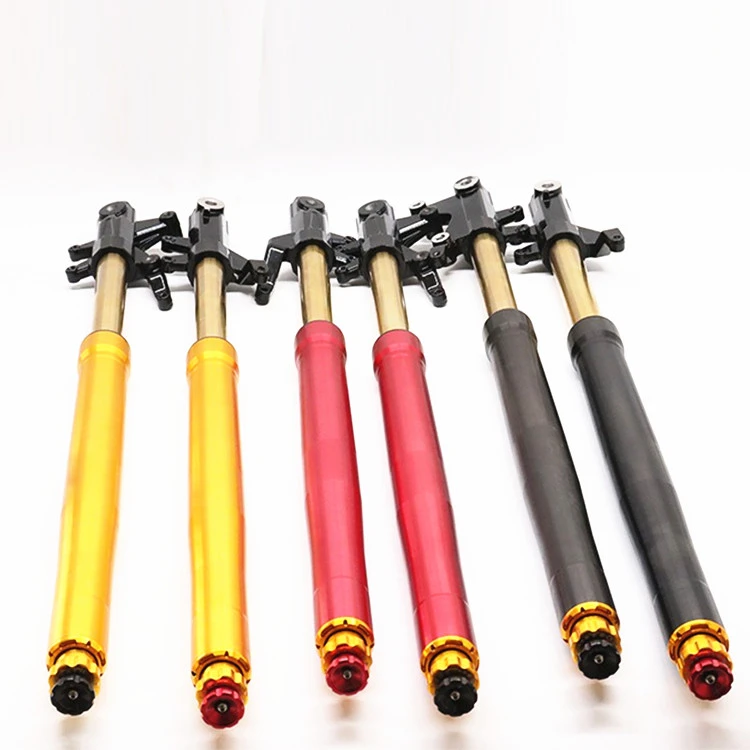 Motorcycle 720mm adjustable Front Fork Front Suspension Shock Absorber ...