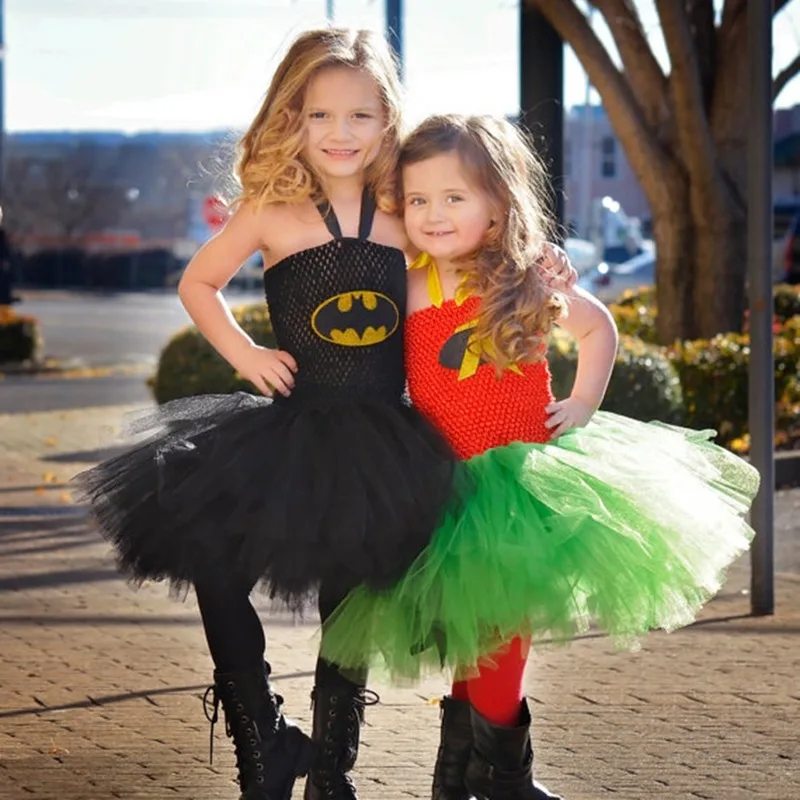 Batman And Robin Tutu Costumes