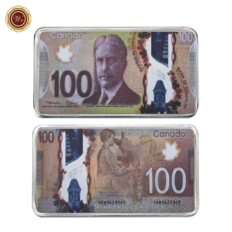 Canadian Money Waterproof