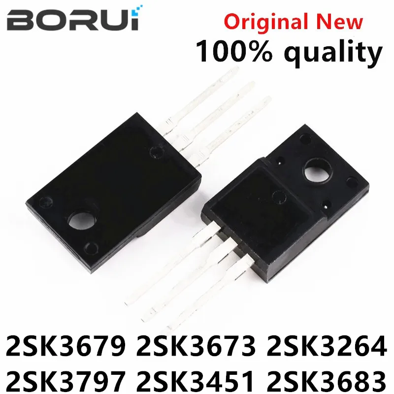 10pcs-2SK3679-TO-220F-K3679-PARA-220-2SK3673-K3673-2SK3264-K3264-2SK3797-K3797-2SK3451-K3451 ...