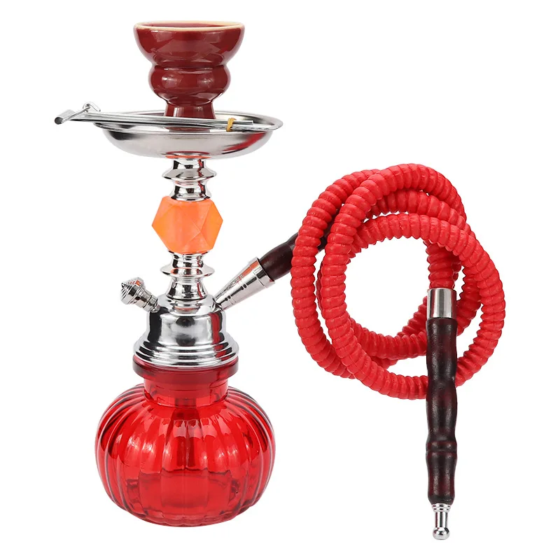 Shisha Hookah arabe Portable, bol complet, plateau à charbon, tuyau ...