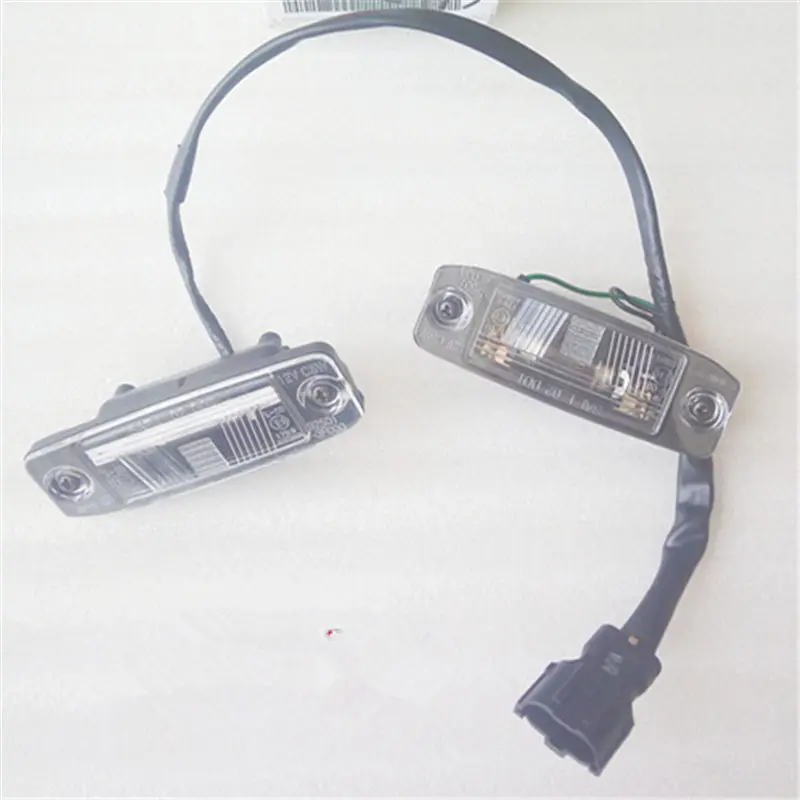 925012P000 Genuine License plate lamp for kia Sorento 2009 2012 92501 ...