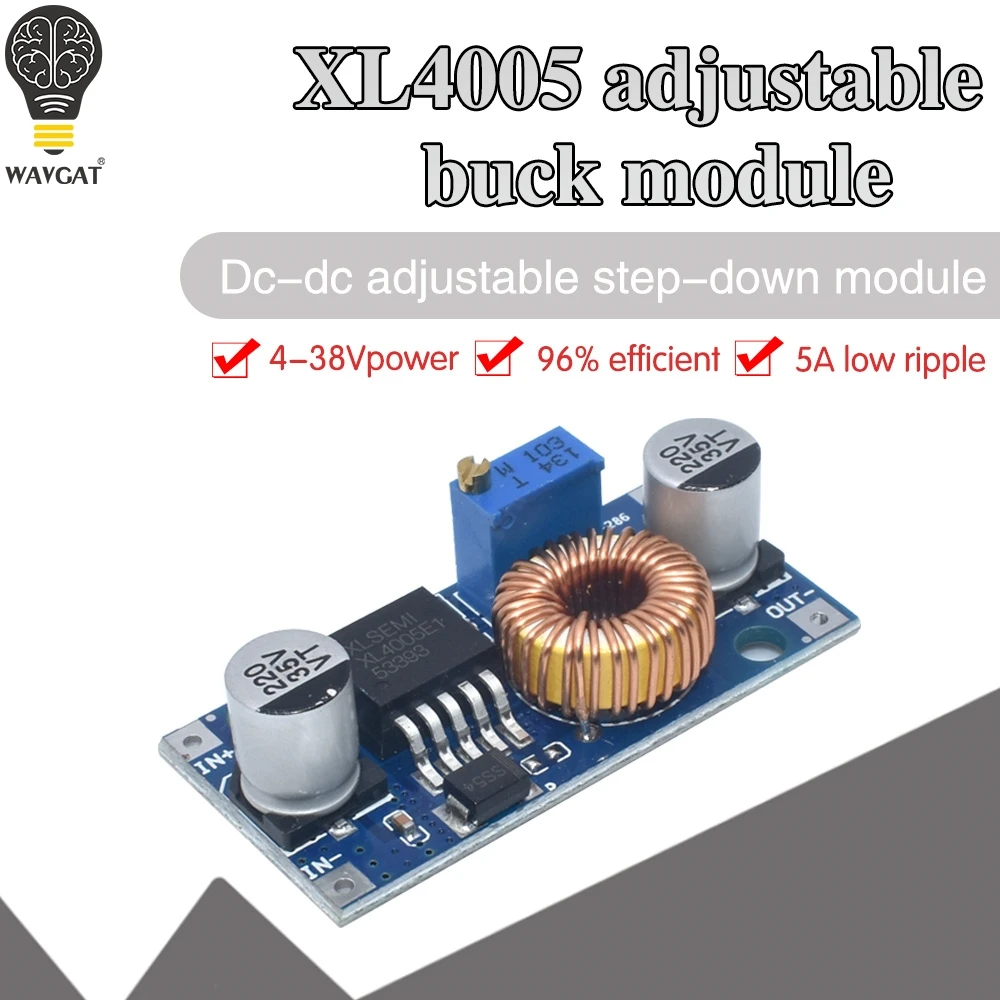 WAVGAT-XL4005-DSN5000-Beyond-LM2596-DC-DC-r-glable-abati-eur-5A-75W ...