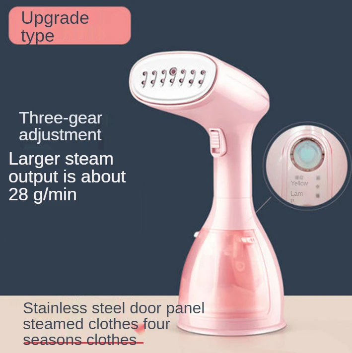 Handheld Garment Steamer 1500W Household Fabric Steam Iron 280ml Mini ...