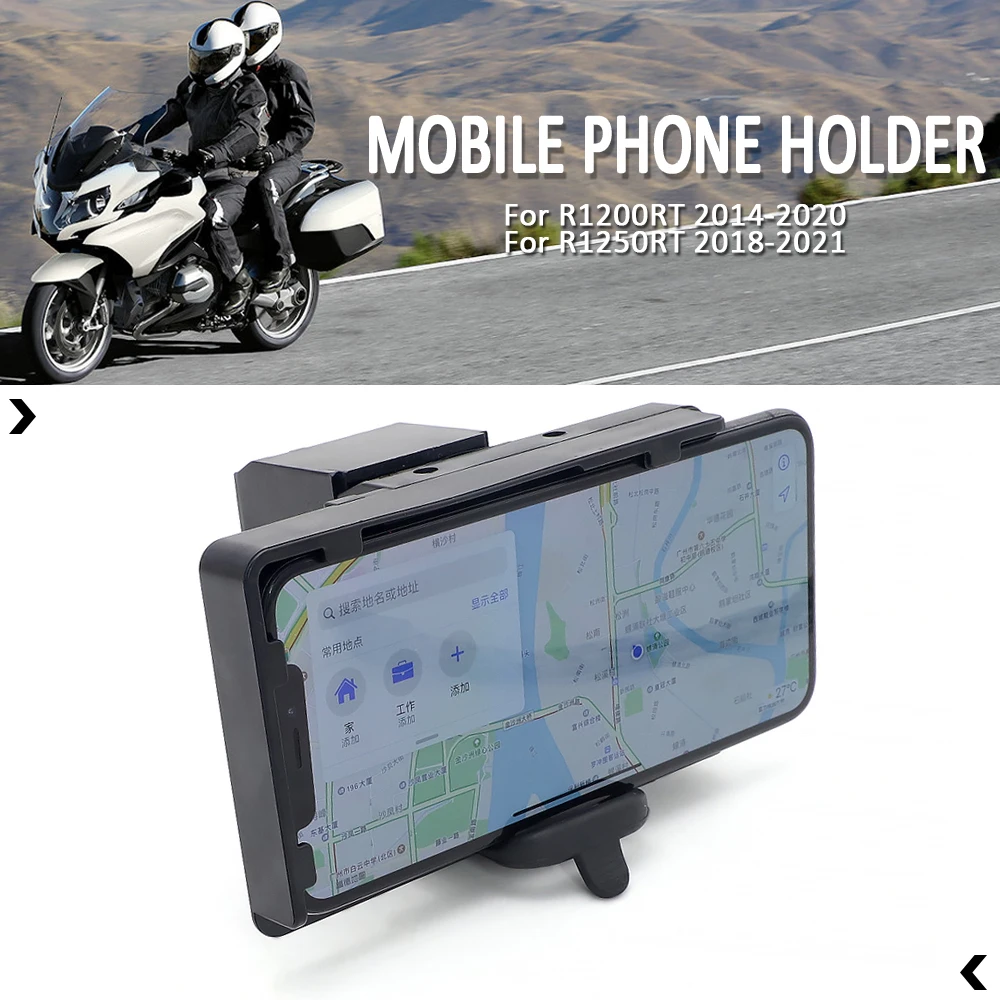 Navigation-Bracket-For-BMW-R-1200-1250-RT-Motorcycle-Phone-Holder-USB ...