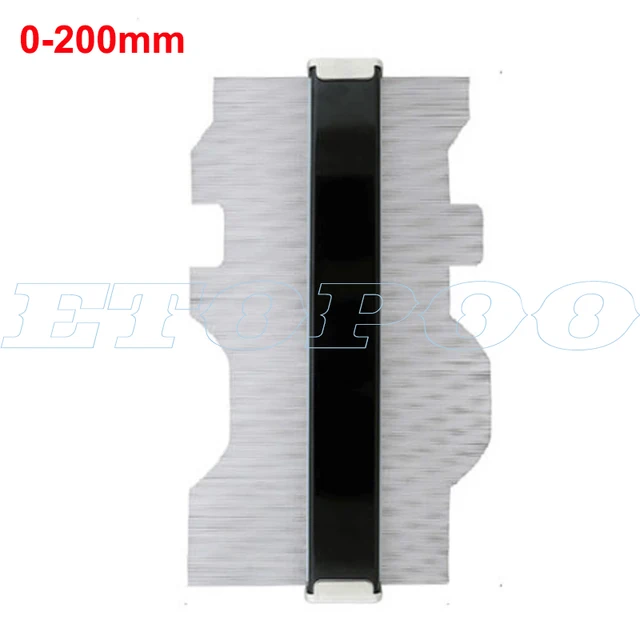 Japanese 200mm 300mm 400mm 600mm Contour Gauge Deep Decorating Template ...