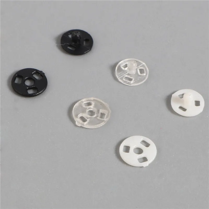 30-Sets-2pcs-Set-Plastic-Snap-Fasteners-Press-Button-Stud-Sewing ...