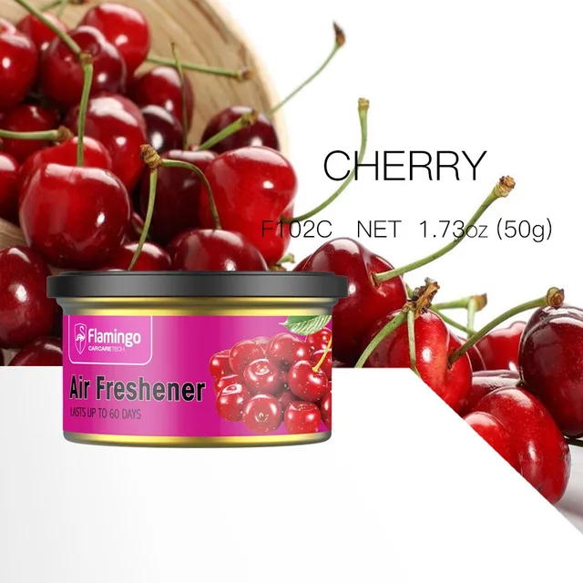 Car Air Freshener Car Perfume Gel Can Fragrance Box Solid Perfume ...