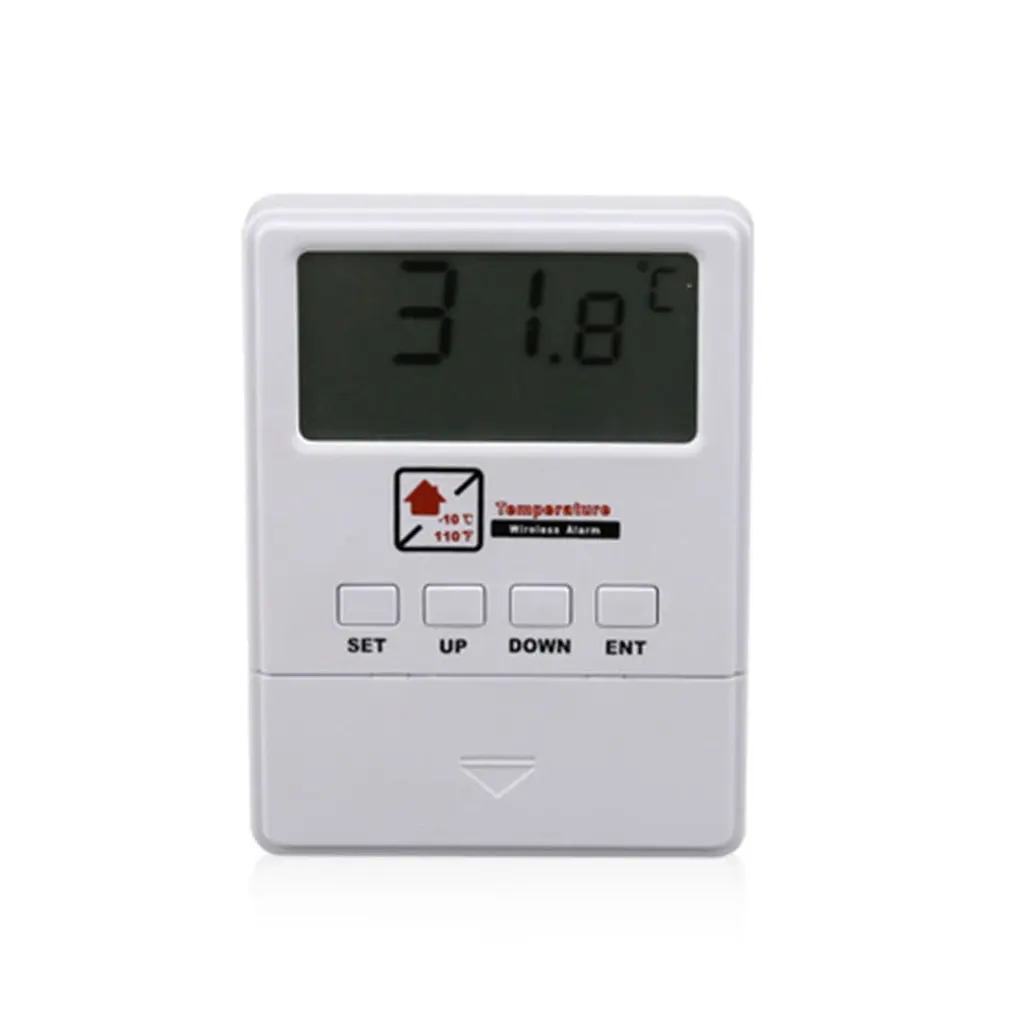 Wireless-Temperature-Detector-433Mhz-Sensor-Alarm-Support-High-Low ...