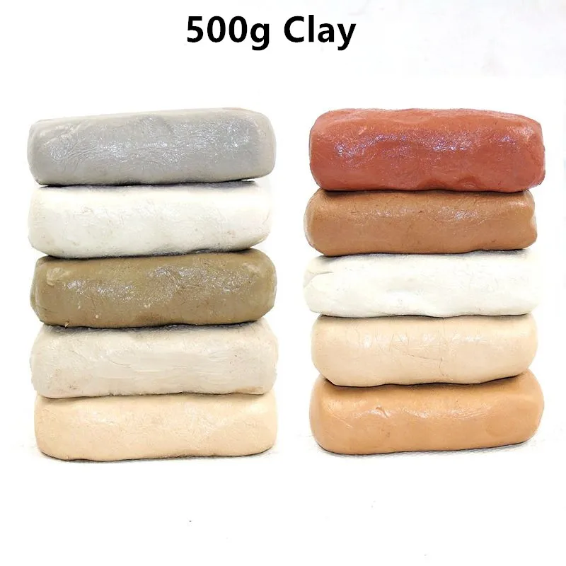 500g-Professional-Safety-Soft-Clay-Mud-JingDeZhen-DIY-Porcelain-Clay ...
