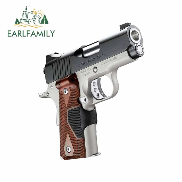 Custom Gun Barrel Stickers