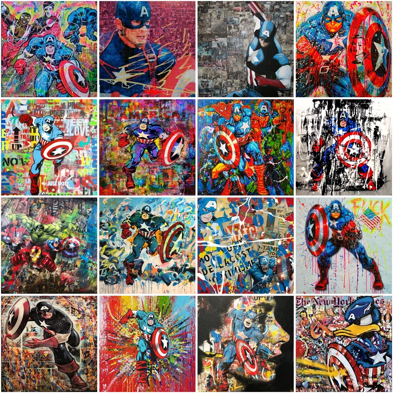 Marvel Pop Art