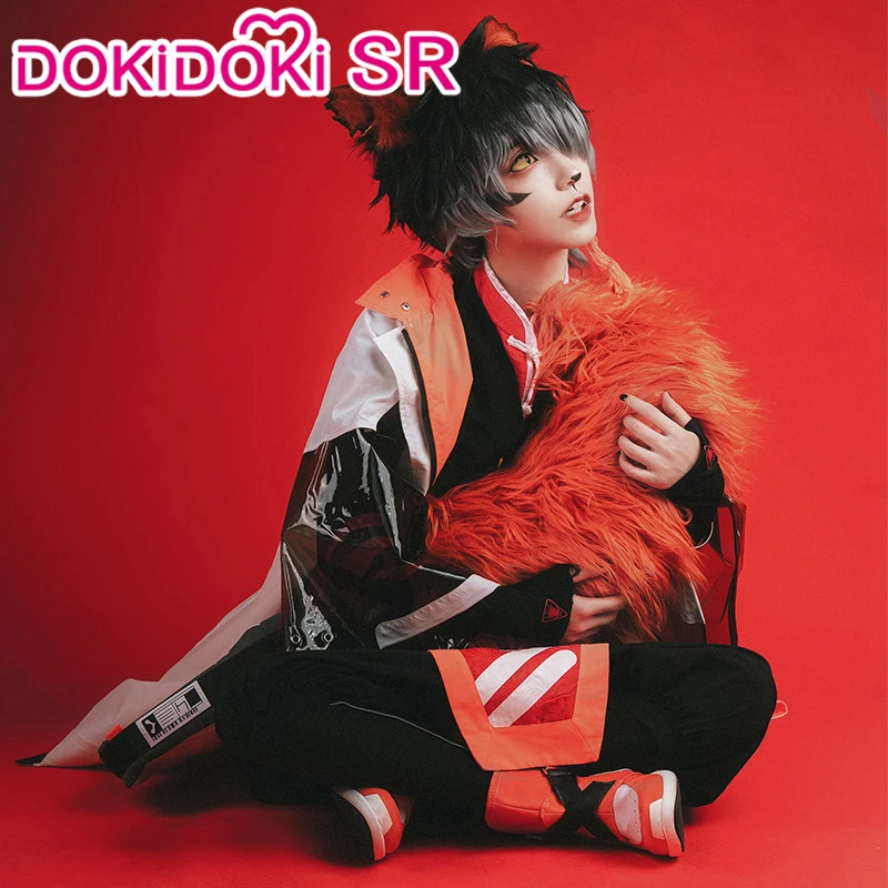 DokiDoki-SR-Game-Arknights-Cosplay-Aak-Costume-Men-Halloween-Costume ...