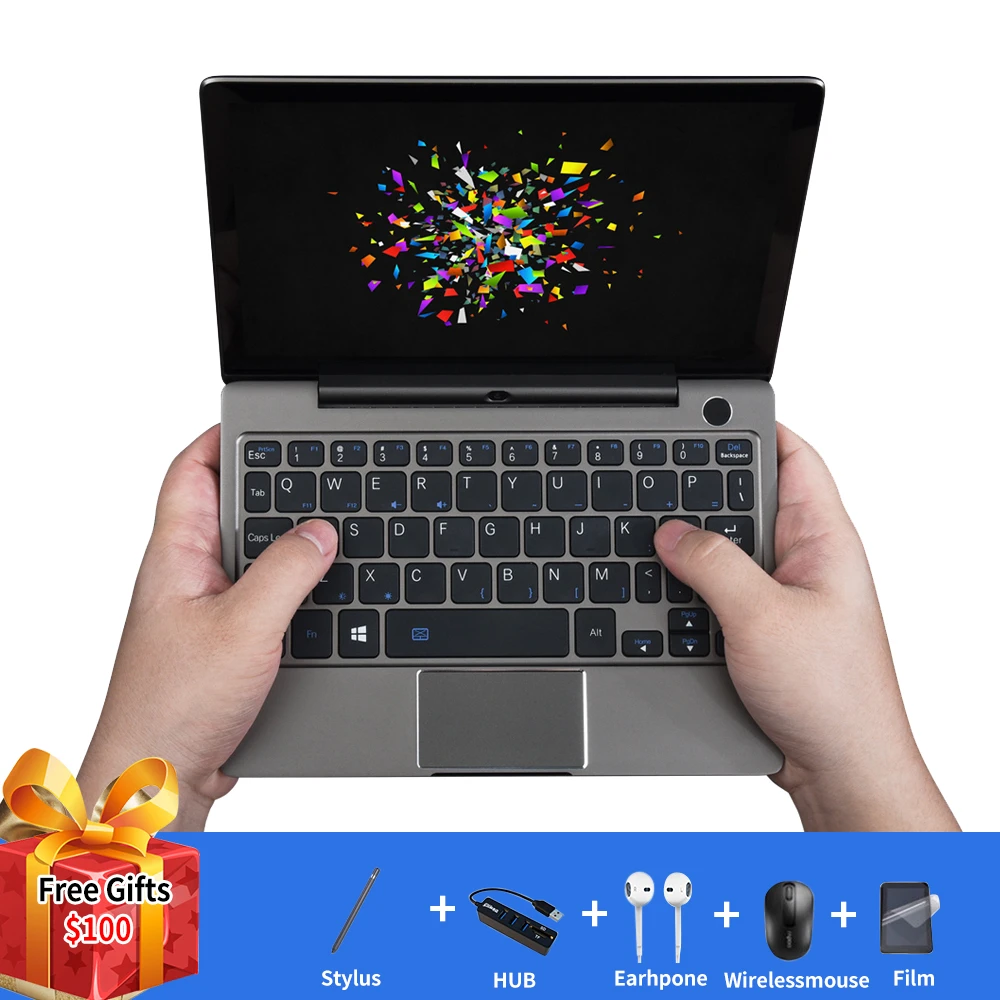 GPD P2 Max Portable Ultrabook mini pc notebook laptop 8.9inch Intel ...