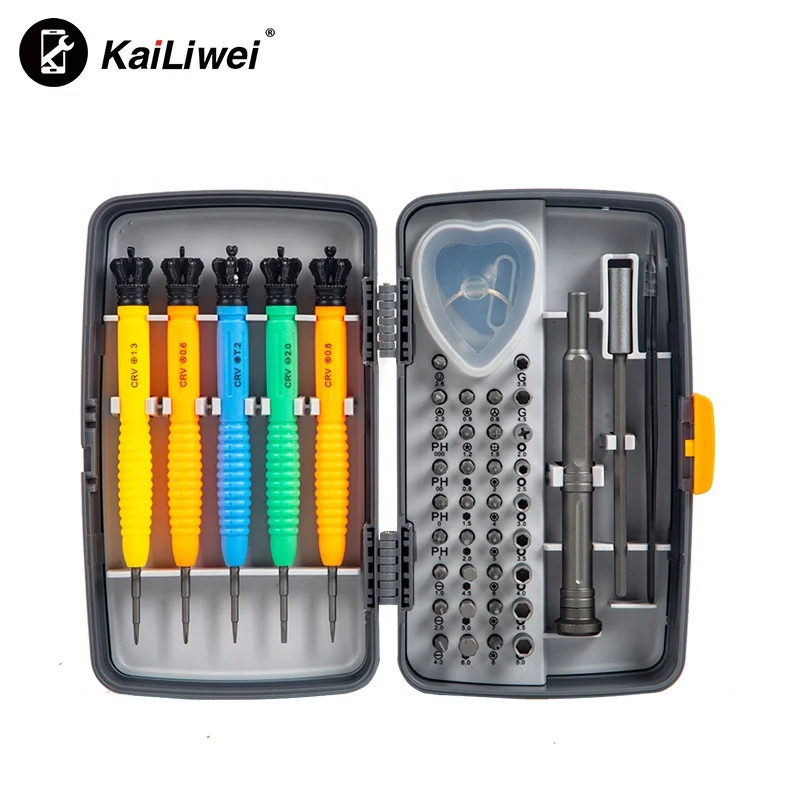 45-In1-Magnetic-Screwdriver-Bits-Set-Mobile-Phone-Repair-Tools-Home-Kit ...
