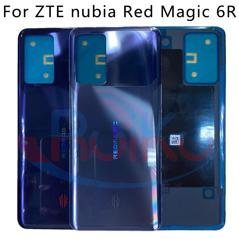 Original-For-ZTE-nubia-Red-Magic-6R-Battery-Cover-Rear-Door-Housing-6 ...