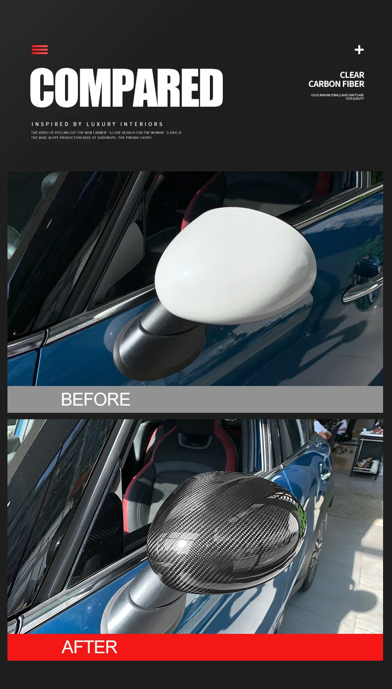 Для мини-Медь Mini Countryman, Mini Clubman, R55 R56 R57 R60 R61 F55 ...