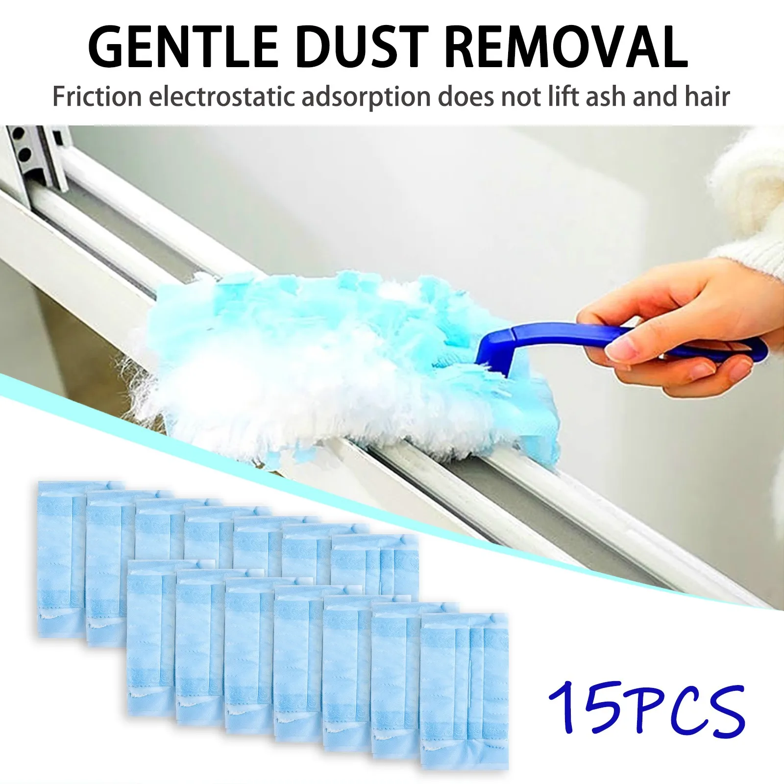 Duster-Disposable-Electrostatic-Absorbent-Fiber-Duster-Household ...