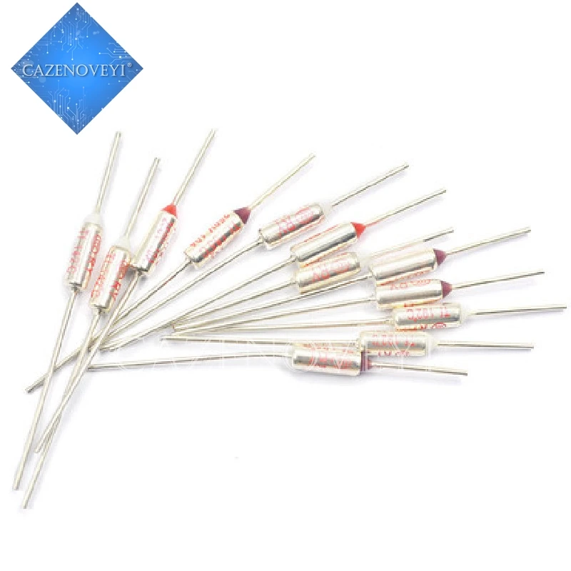 10pcs/lot SF240E Cutoffs Thermal Fuse SF240 240C 240 Celsius Degree 10A ...