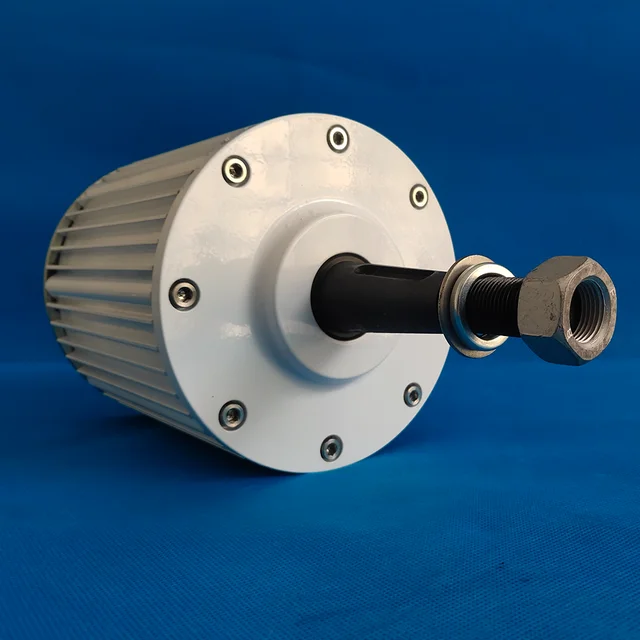 Big Generator AC Alternators 1kw 5kw 10kw 24V 48V 220V Gearless ...
