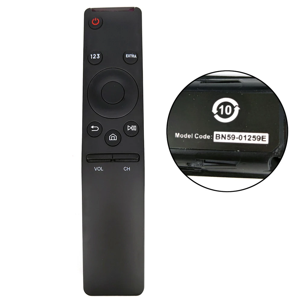 New -Nouvelle télécommande de remplacement pour Samsung HD 4K Smart Tv BN59-01259B BN59-01259E ...