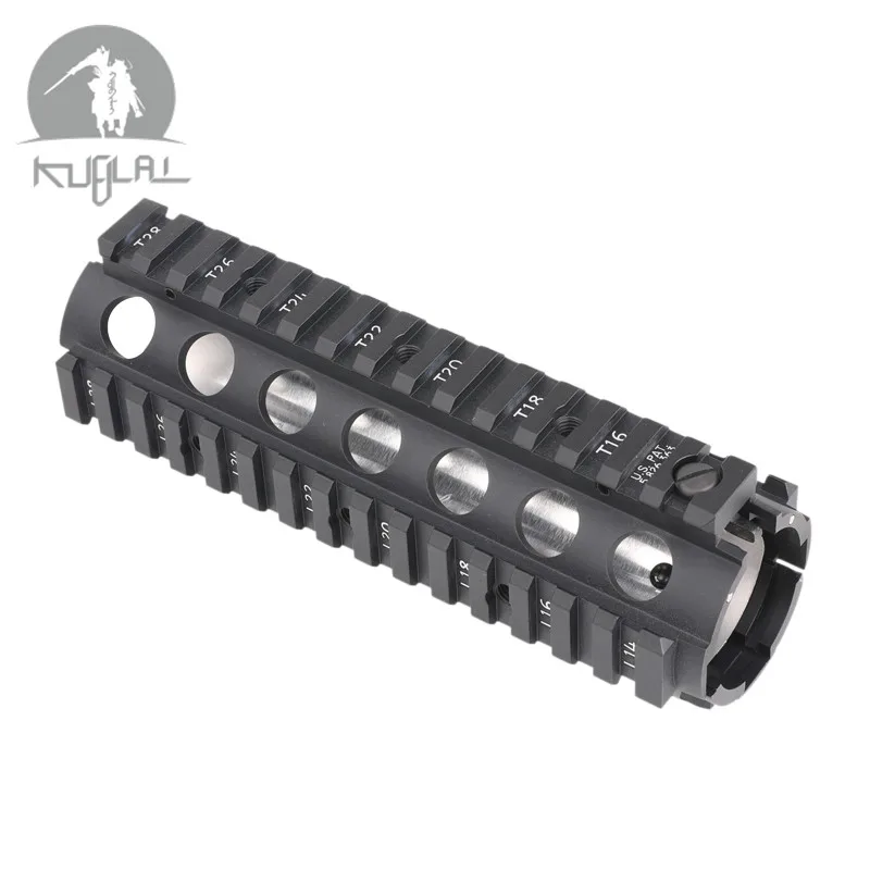 AEG barrel nut: อลูมิเนียม
