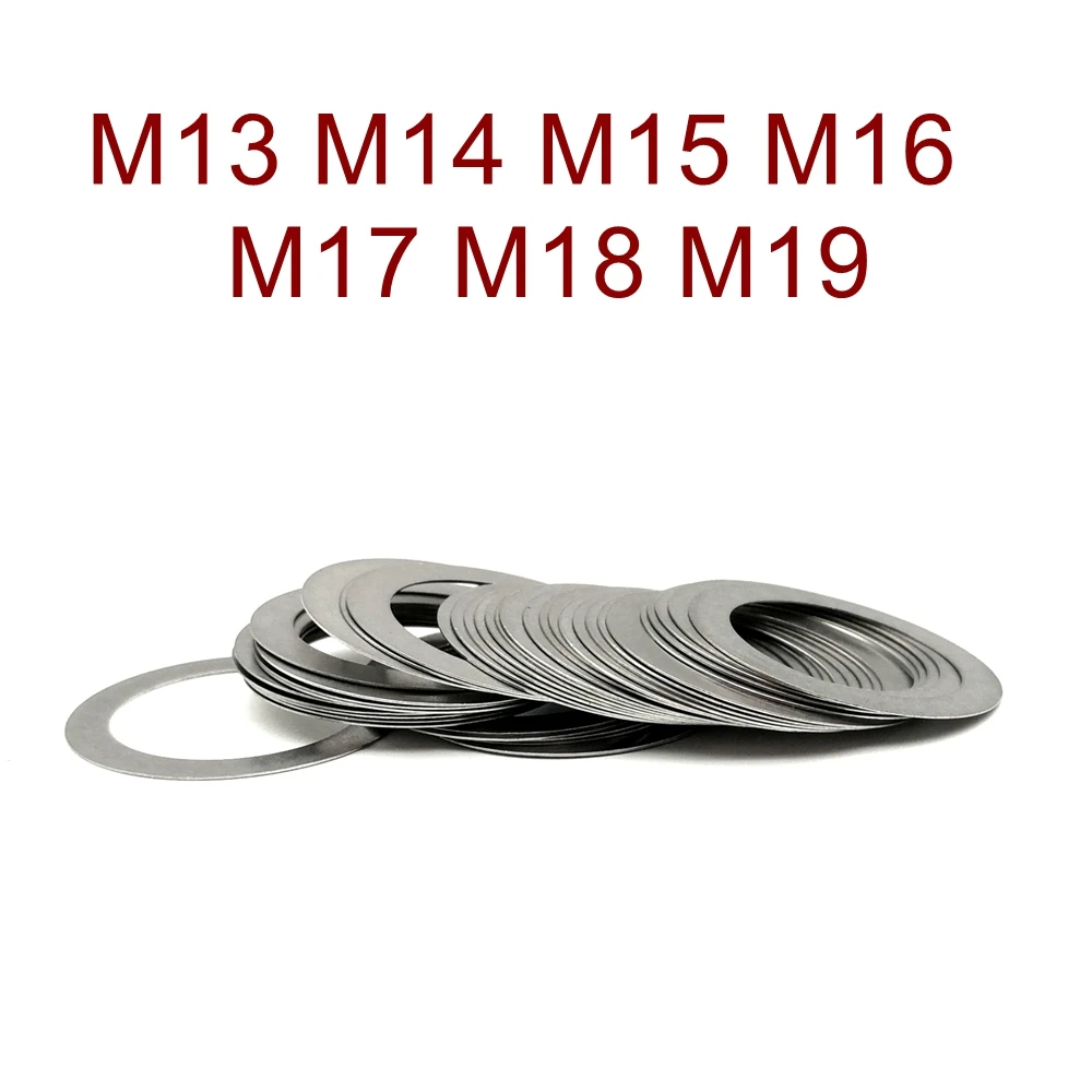 Stainless steel Ultra thin Washer High precision Adjusting gasket Flat ...