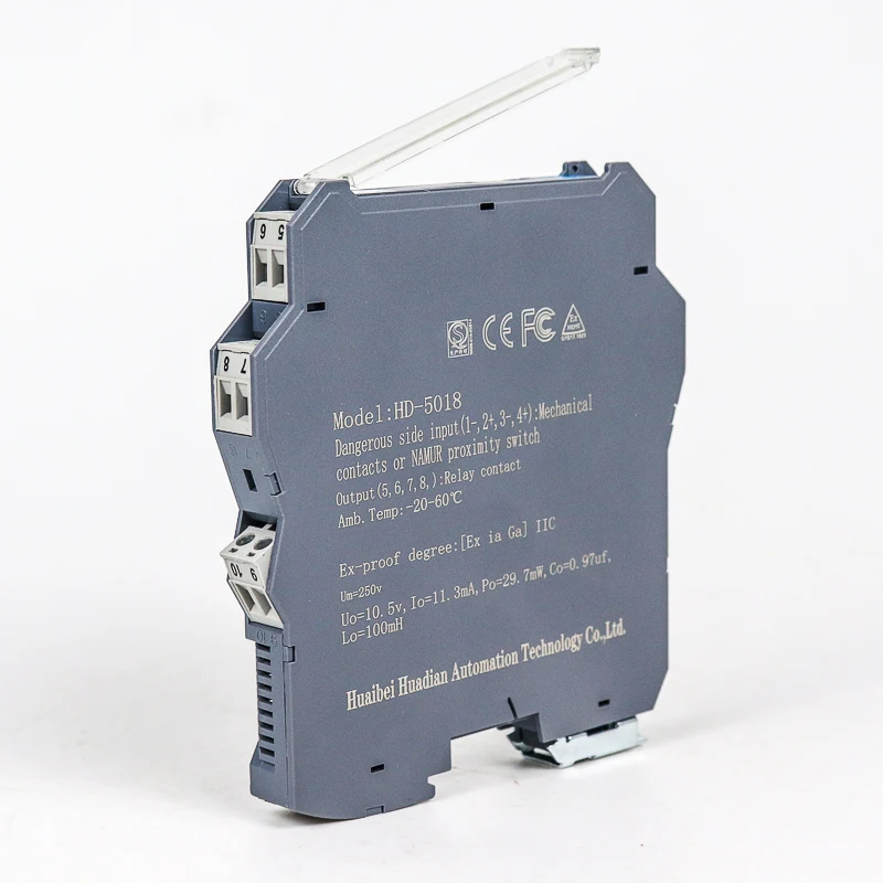 Explosion-proof isolator 4-20MA current signal analog output ...
