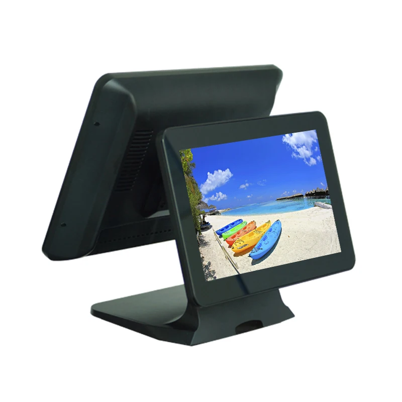 15"+12" Dual screen EPOS System new product POS terminal cash register ...