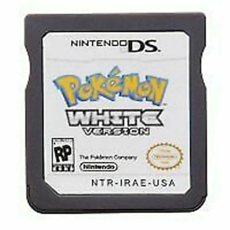 Pokemon White Cartridge