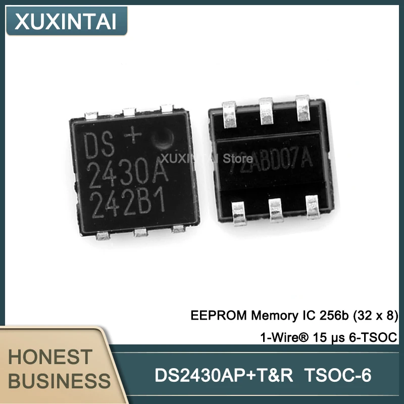 5PCS X DS2430AP+T&R TSOC6 €3.92 portalrockpress.com.br
