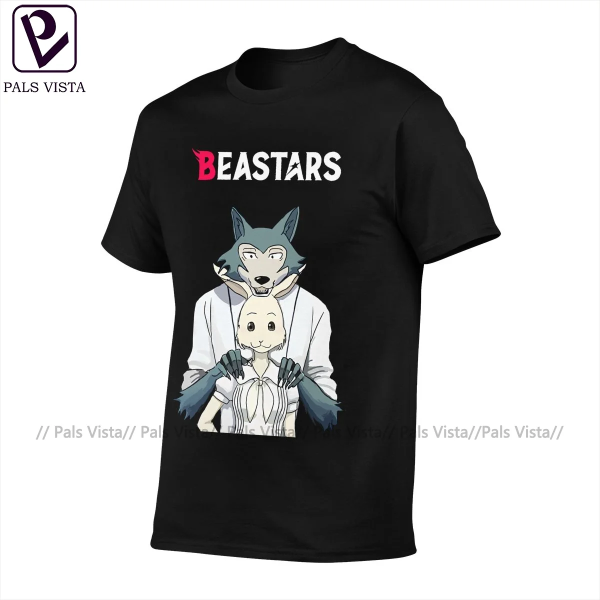 Anime Beastars Short Sleeve Cosplay T-Shirt - AllCosplay.com