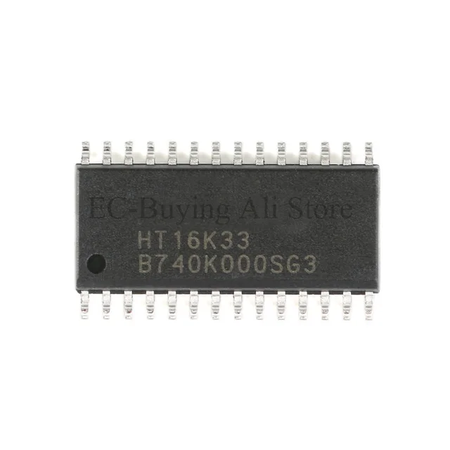 HT16K33 0.54 Inch 0.54‘’ 4 Bit Meter Digital Tube Module LED Display ...