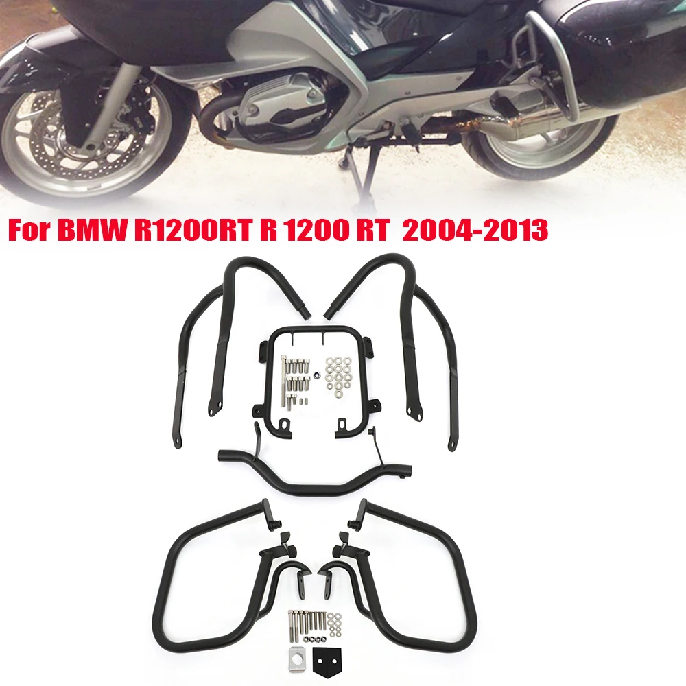 For-BMW-R1200RT-R-1200RT-R-1200-RT-2004-2013-Front-Rear-Engine-Guard ...