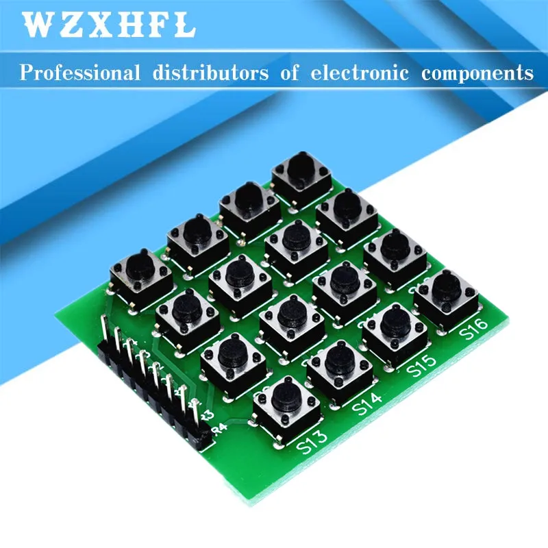 Matrix-Keypad-Teclado-M-dulo-Breadboard-16-Bot-o-Mcu-Arduino-DIY ...