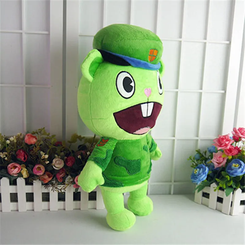 Cute Happy Tree Friends Plush Doll Kawaii Cartoon Anime Plush Toys ...