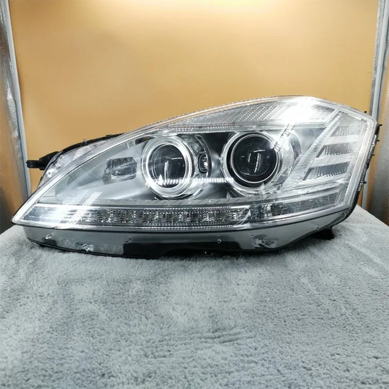 CAR-headlight-without-night-vision-light-group-w221-S250-S420mer-ced ...