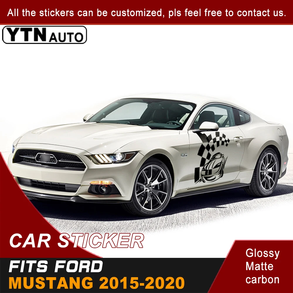 Custom 2000 Mustang Decals