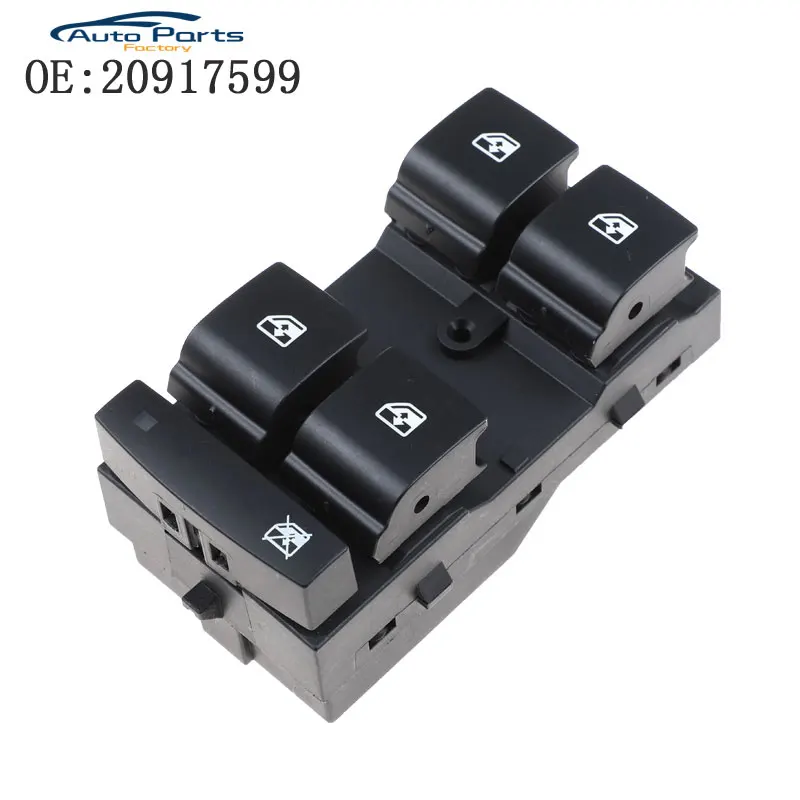 New-ABS-Front-Left-Driver-Side-Electric-Power-Window-Master-Switch ...