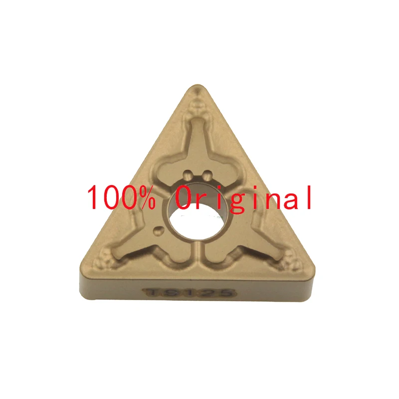 10pcs TNMG160408 TM T9125 100% original external Turning tool carbide insert lathe cutter tools ...