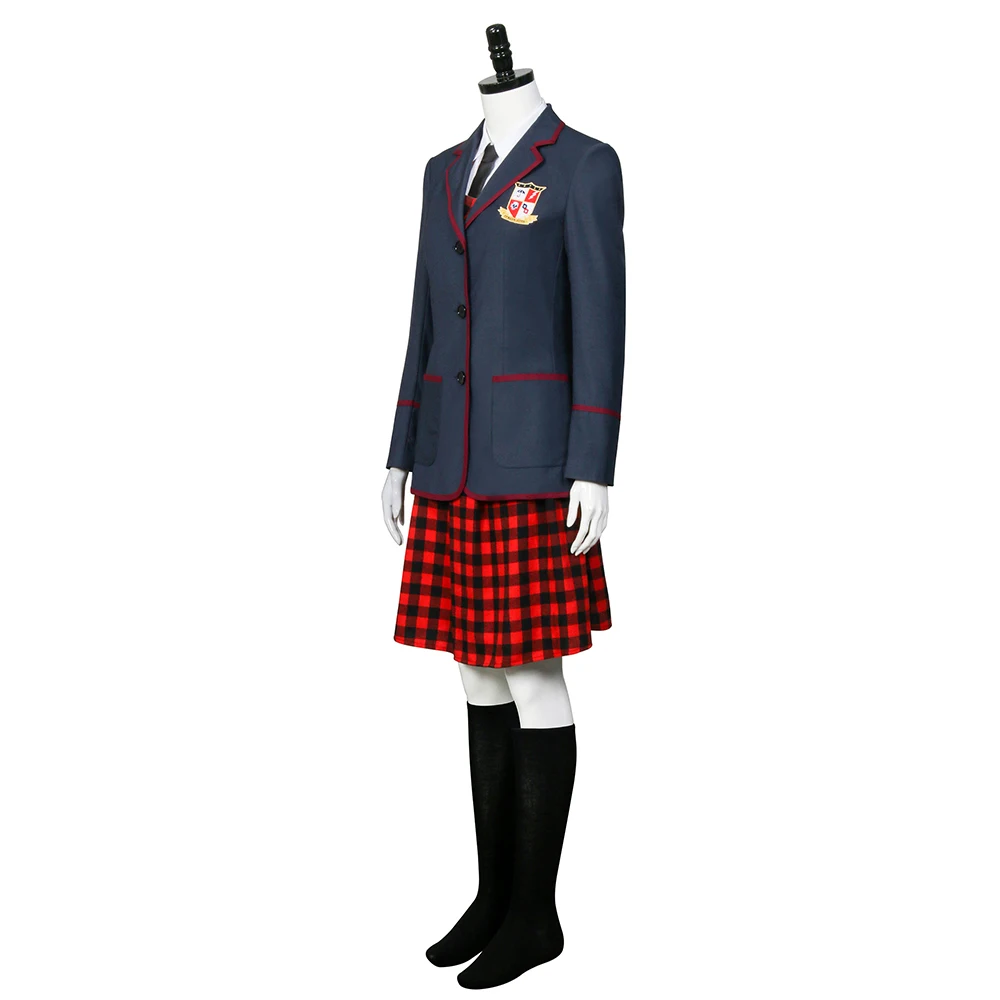 The Umbrella Academy Cosplay Costume Hargreeves Number Five Uniform ...